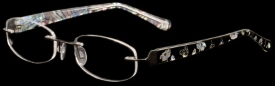SHEER TITANIUM TSO 08 Rimless Glasses InternetSpecs.co.uk