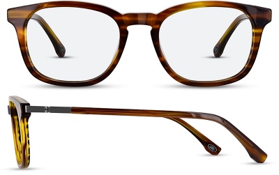 LAND ROVER 'ISAAC' Prescription Glasses InternetSpecs.co.uk