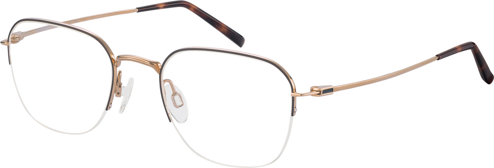 CHARMANT TITANIUM PERFECTION CH 29717 Semi-Rimless Glasses ...
