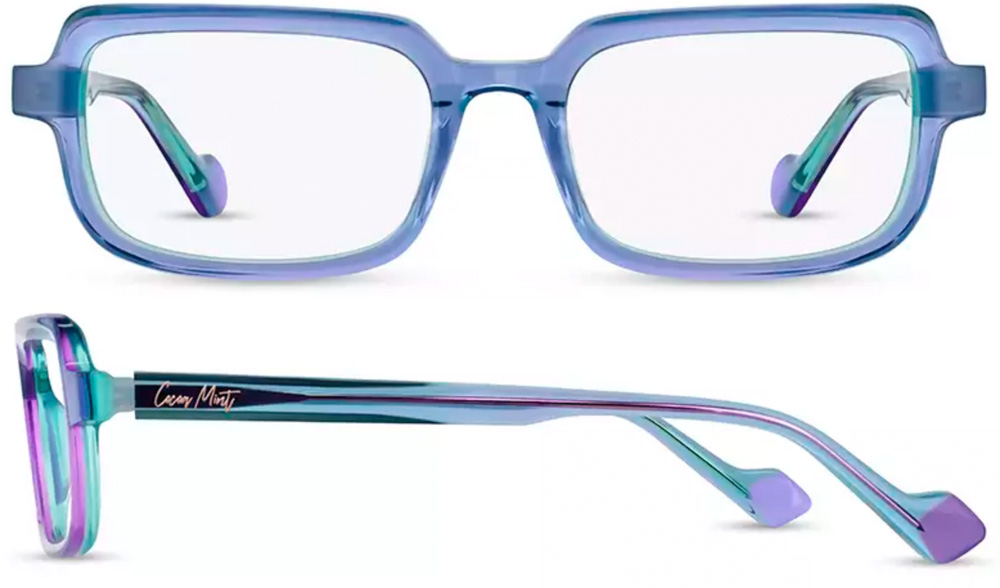 COCOA MINT 'CM 9180' Designer Spectacles InternetSpecs.co.uk