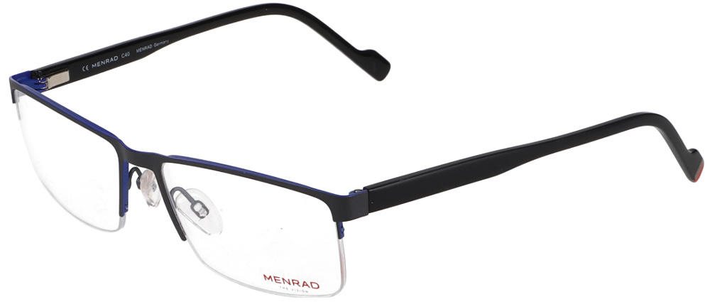 MENRAD 13401 Semi-Rimless Glasses InternetSpecs.co.uk