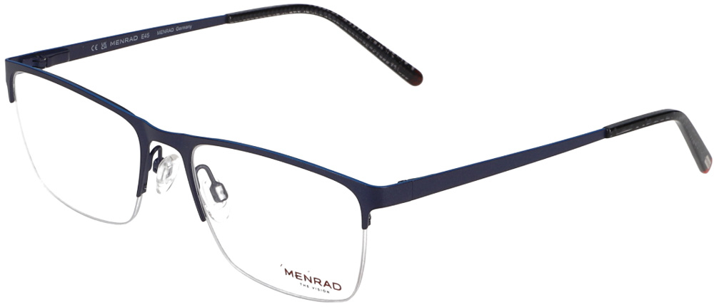 MENRAD 13475 Semi-Rimless Glasses InternetSpecs.co.uk