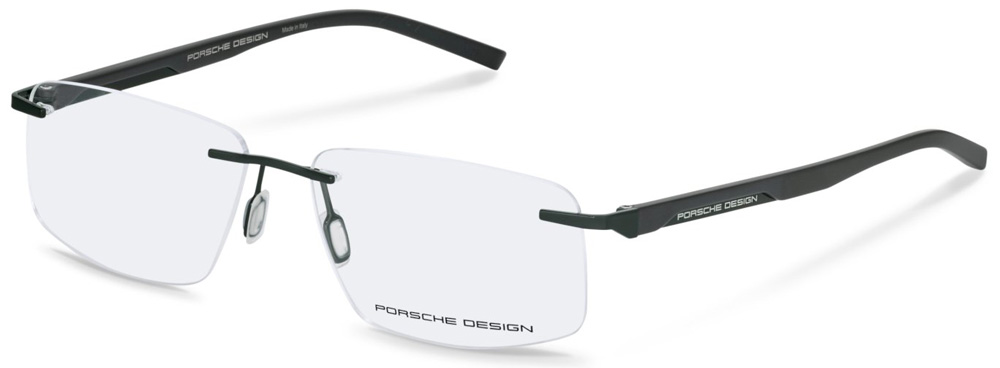 PORSCHE DESIGN 'P8748 0S1' Rimless Glasses InternetSpecs.co.uk