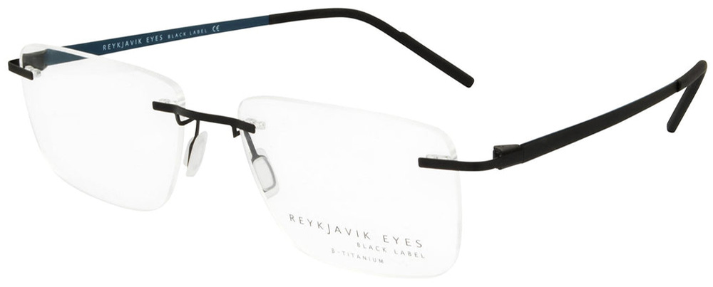 REYKJAVIK EYES 'IVAN' Rimless Glasses InternetSpecs.co.uk