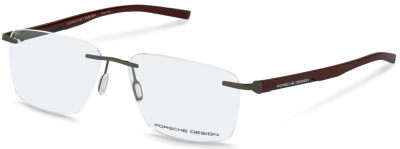 PORSCHE DESIGN 'P8748 0S2' Rimless Glasses InternetSpecs.co.uk
