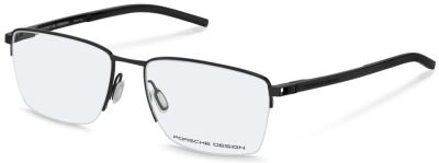 PORSCHE DESIGN 'P8757' Semi-Rimless Glasses InternetSpecs.co.uk