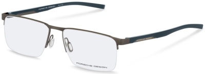 PORSCHE DESIGN 'P8775' Semi-Rimless Glasses InternetSpecs.co.uk