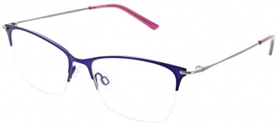 X-EYES LITE 19 Semi-Rimless Glasses InternetSpecs.co.uk